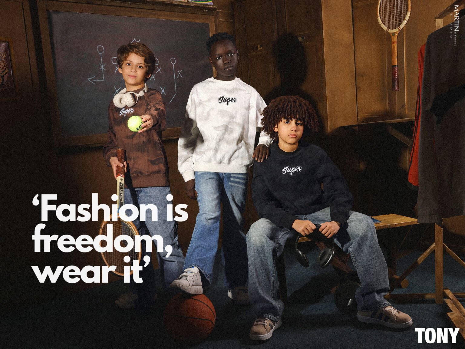 About us – Tony Wear